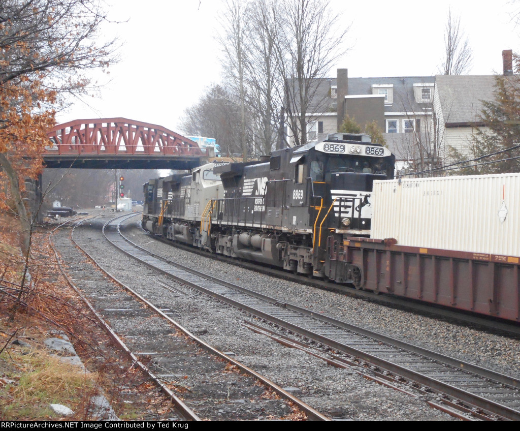 NS 2584, 4123 & 8869